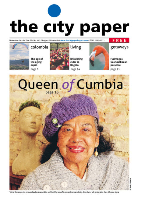 The City Paper Bogotá - Colombia's English-language newspaper
