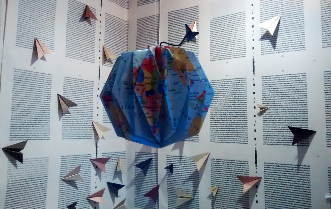 Café Origami blends Japanese art, Iranian food and Colombian coffee