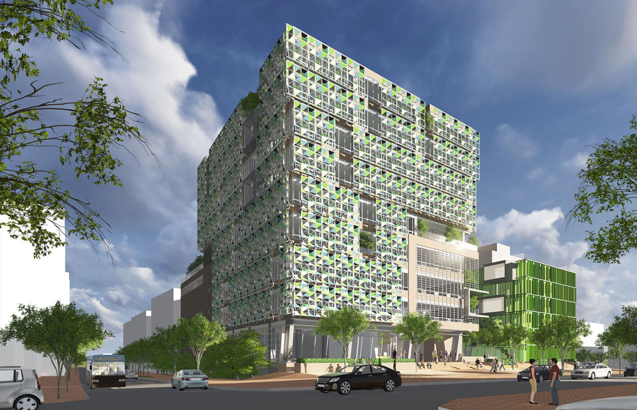 Sustainable architecture for modern education building in Bogotá | The ...