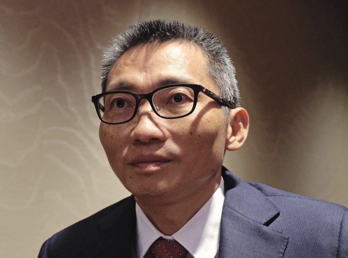 Tencent's Charles Chen: "Education must embrace technology" | The City ...