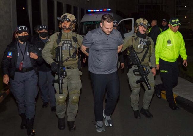 John Poulos faces prison during indictment for murder of Bogotá DJ ...