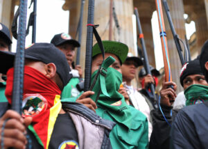 Colombia's Indigenous Minga descend on Bogotá for May Day Protests ...