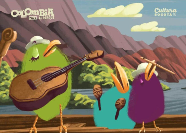 Colombia al Parque: Bogotá festival showcases a nation of music talent ...