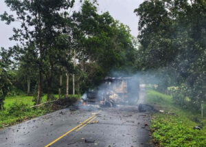 ELN attack on Colombian military base in Arauca kills two soldiers ...