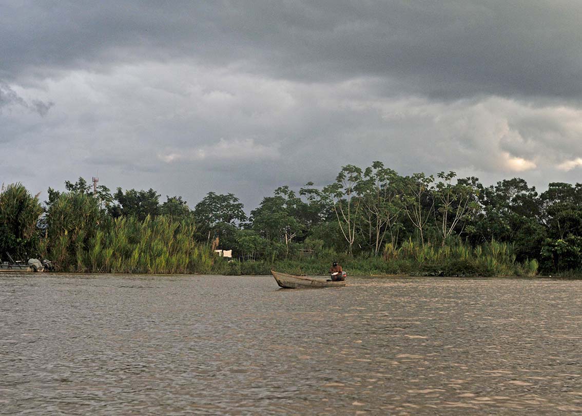 Río Atrato: A watery lifeline at the heart of Colombia's Pacific | The ...