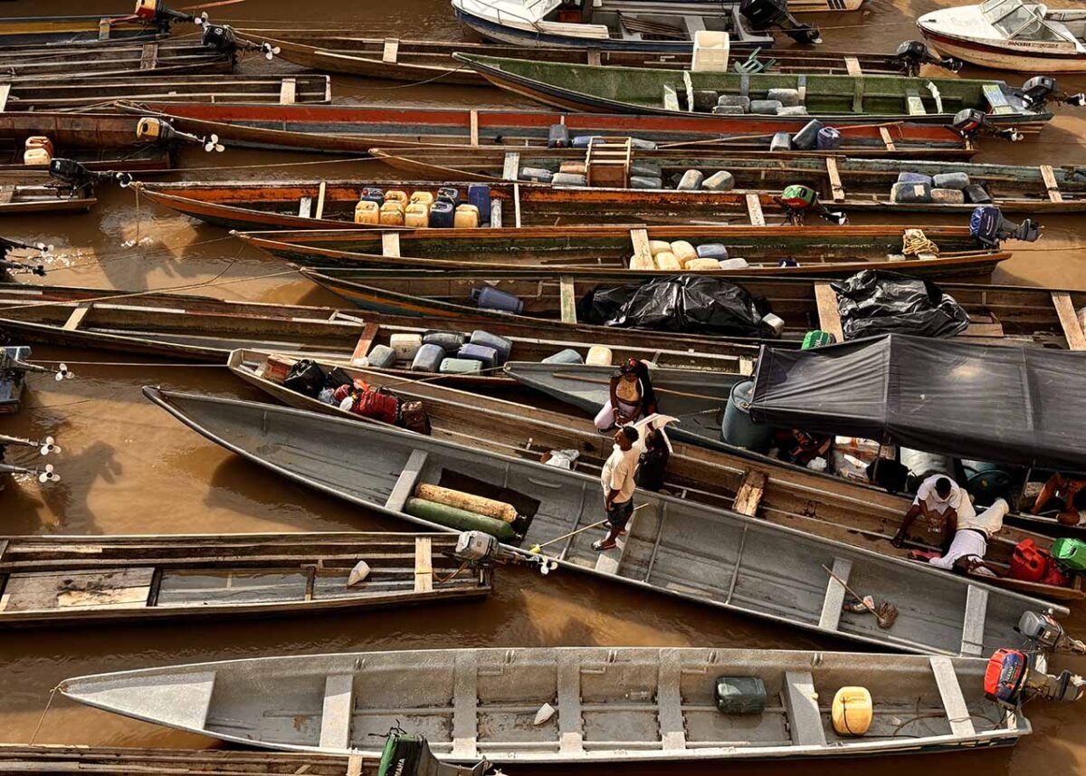 Río Atrato: A watery lifeline at the heart of Colombia's Pacific | The ...