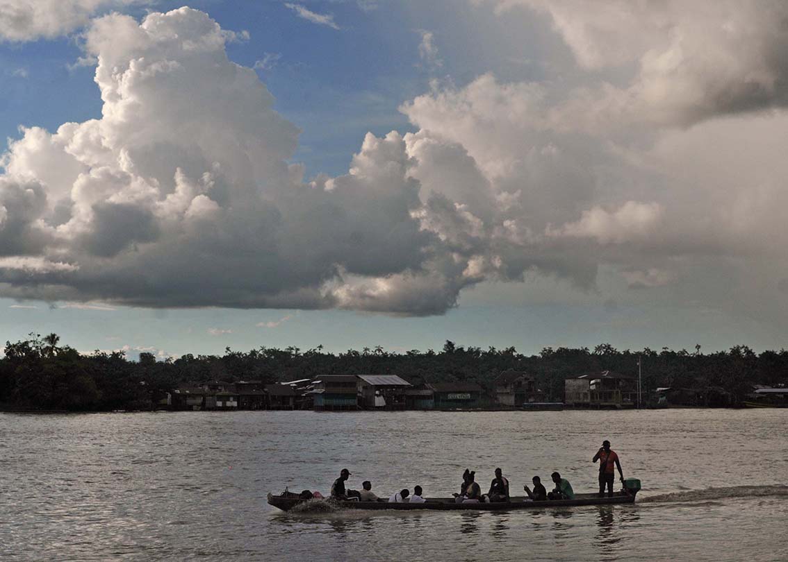 Río Atrato: A watery lifeline at the heart of Colombia's Pacific | The ...