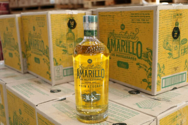 Aguardiente Amarillo: A legendary Colombian spirit takes on “Goliath ...