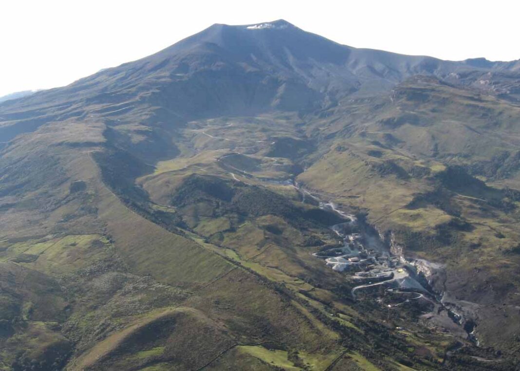 Puracé Volcano in Southwest Colombia Shows Increased Seismic Activity ...