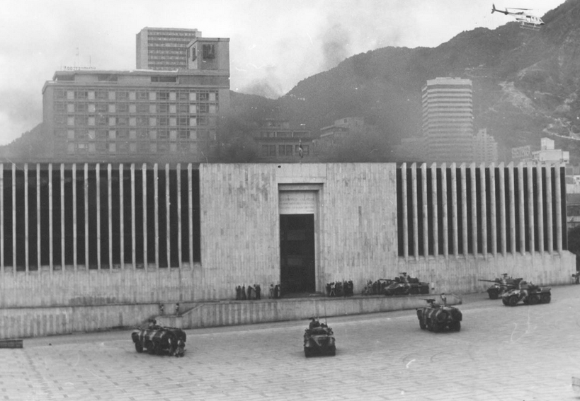 Colombia Marks 40 Years Since Palace of Justice Siege by M-19 | The ...