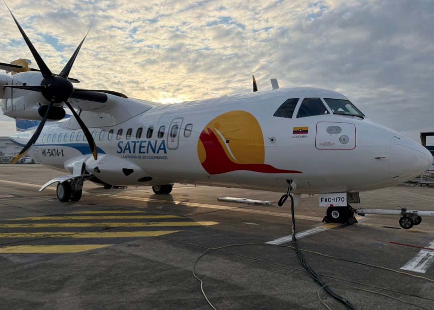 SATENA flight carrying 15 loses contact over Colombia's Catatumbo | The ...