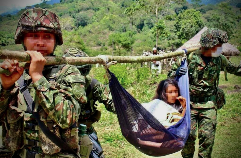 Indigenous communities caught in armed clashes in Colombia’s Sierra ...